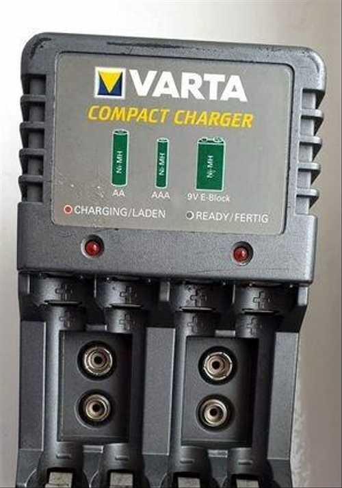 Зарядное устройство varta 57039