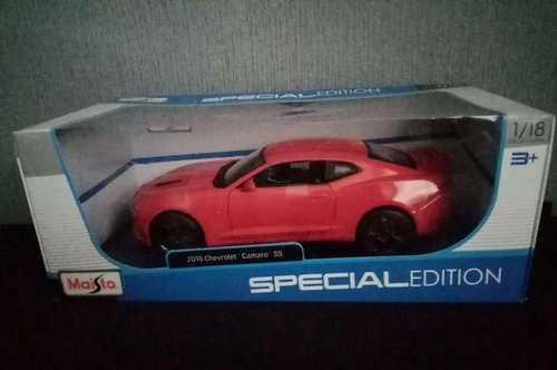 Chevrolet Camaro SS 2016 Maisto 1:18