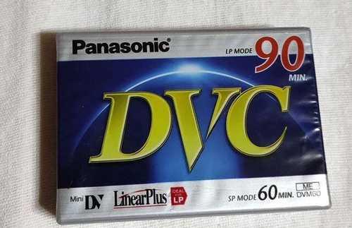 Видеокассета Panasonic mini DVC