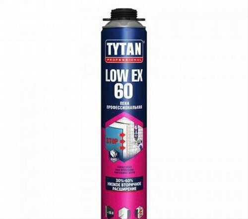 Tytan professional LOW EX 60 пена монтажная профес