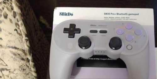 Геймпад 8bitdo sn30 pro plus