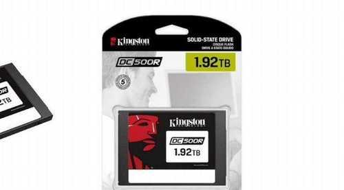 SSd накопитель Kingston DC500R 1.92TB