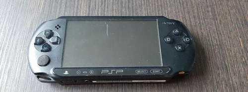 PSP vita (PSP-E1008 2C) Разбита