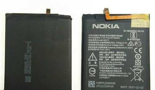 Аккумулятор Nokia 6/Nokia 2 (HE316/HE317/HE335) TA