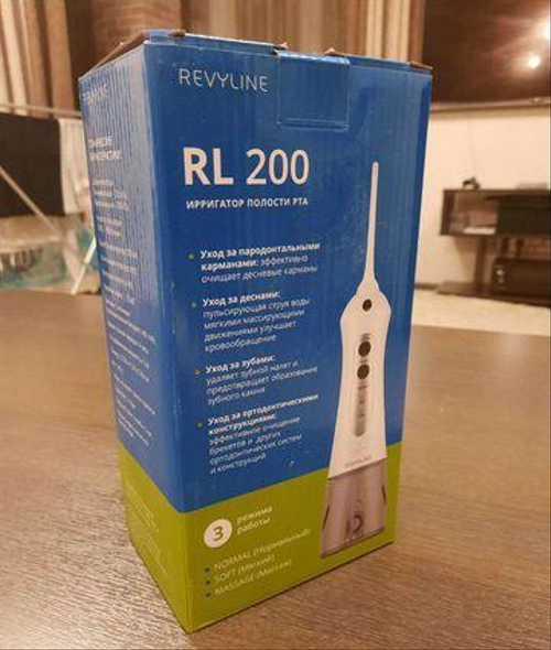 Ирригатор Revyline RL200