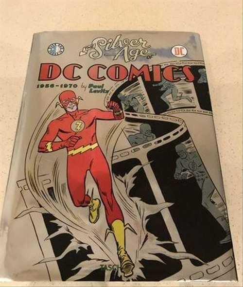Книга комиксы The Silver Age of DC Comics англ яз