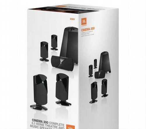 Колонки Jbl Cinema 300 5.1