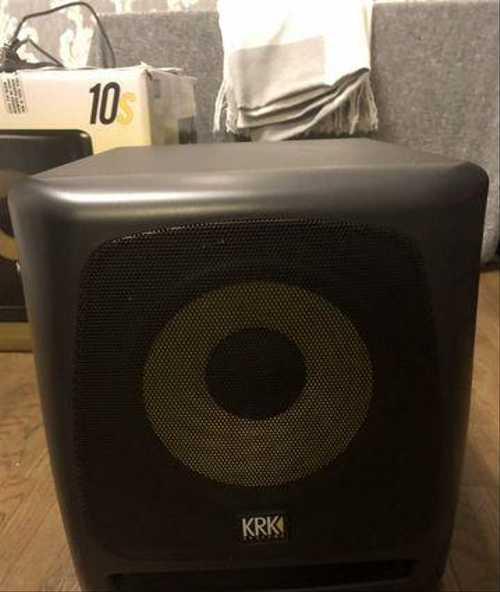 Сабвуфер KRK 10S