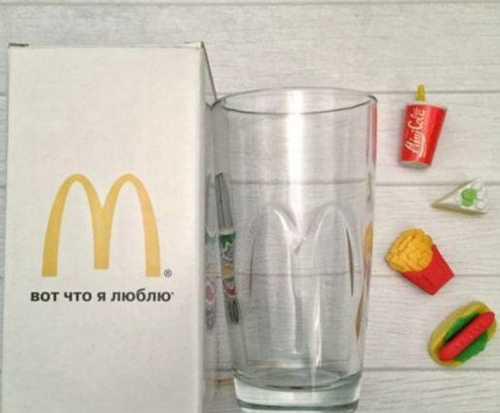 Стакан McDonald's юбилейный