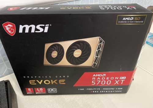 Видеокарта MSI RX 5700 XT Evoke