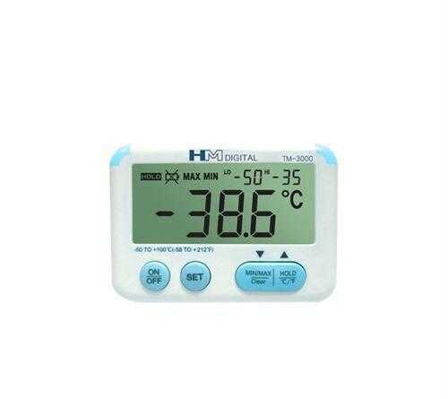 HM Digital TM3000 Цифровой термометр - контроллер