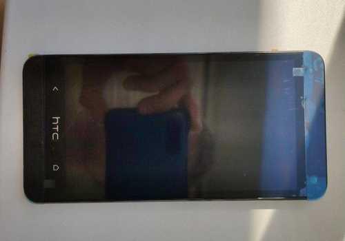 HTC one m7 дисплей