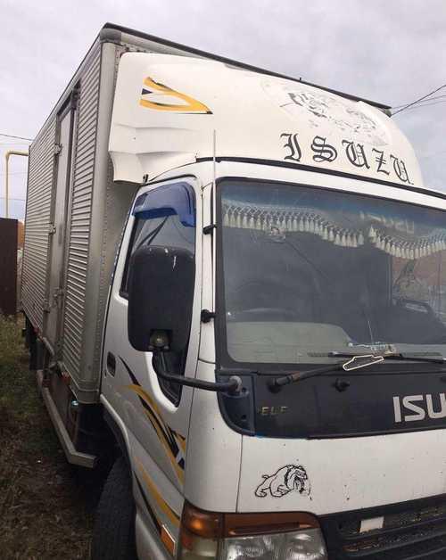 Isuzu Elf NPR71 в разборе