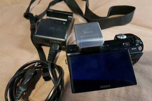 Sony Nex 5 (беззеркалка)