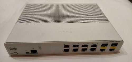 Коммутатор Cisco WS-C2960C-8TC-L