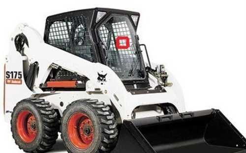 Стекло двери bobcat S130\150\160\175\185\205\250\3