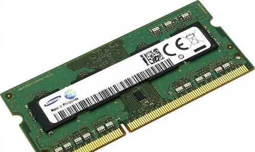 Оперативная память Samsung 8 гб DDR4 2400 мгц CL17