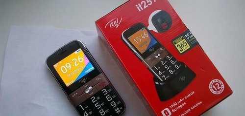 Телефон itel 2590