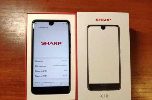 Sharp Aquos C10 4/64 NFC