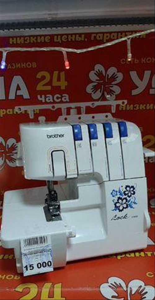 Оверлок Brother 3100D