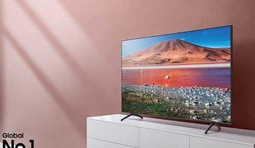Абсолютно новый телевизор 65" Samsung UE65TU7090U