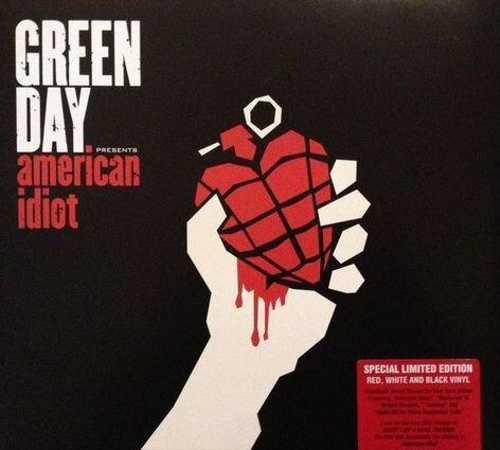 Green Day/American Idiot/ Coloured Vinyl (2LP) Ltd