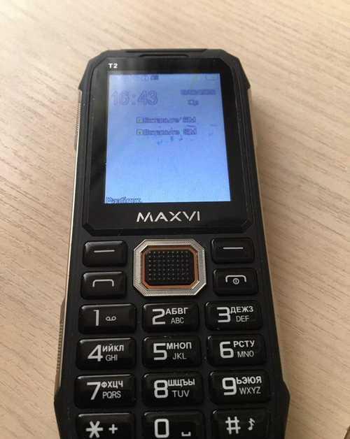 Телефон maxvi T2