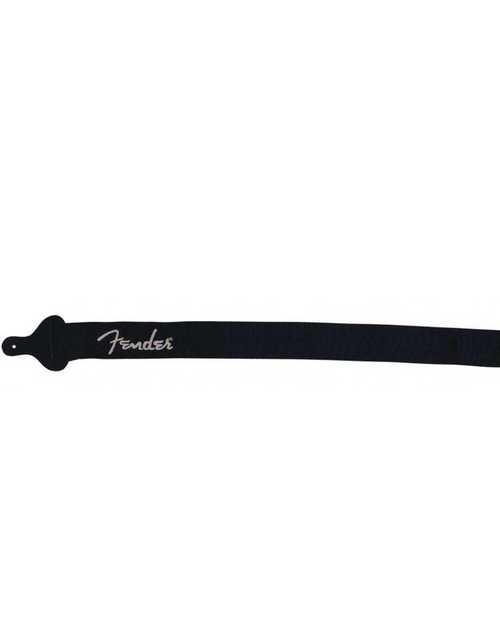 Fender Black Strap/Grey Logo ремень для гитары