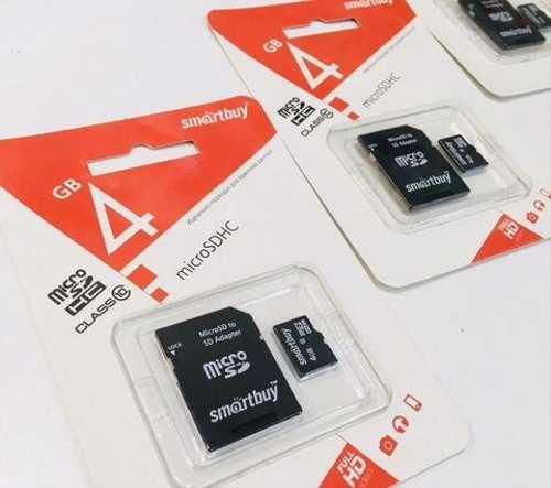 Карта памяти 4GB micro