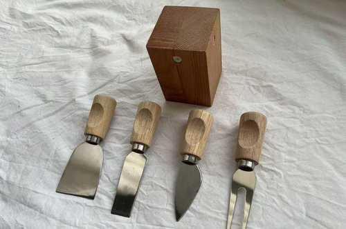 Ножи для сыра на магнитной подставке