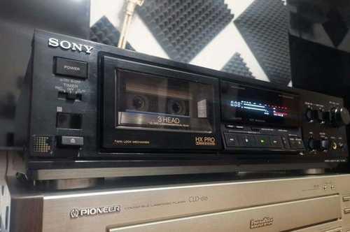 Sony TC-K600 кассетная дека Hi-Fi + пульт