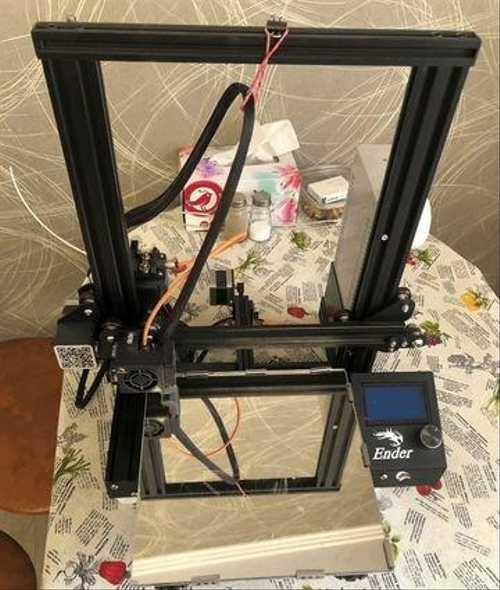 3d принтер ender 3