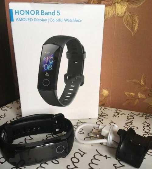 Смарт-браслет Honor Band 5 Meteorite Black