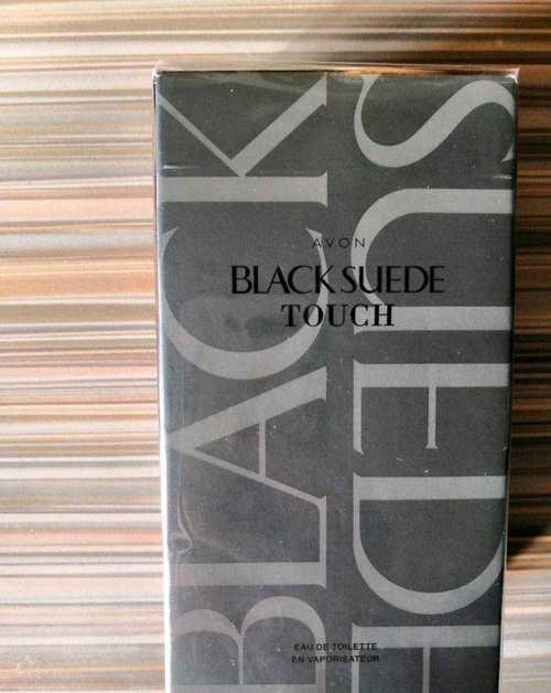 Туал. Вода avon black Suede touch, 75 ML,новая