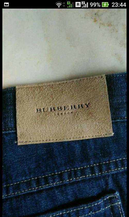 Джинсы Burberry