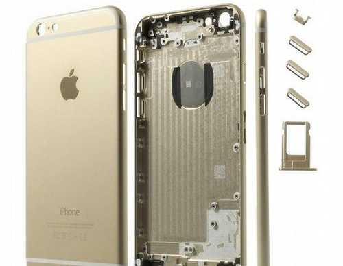 Корпус для iPhone 6 серый, серебро, золото
