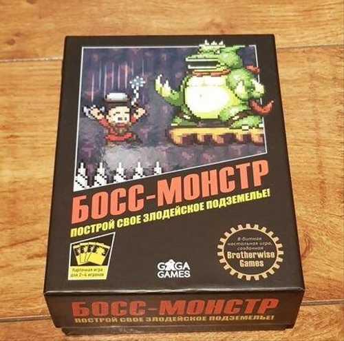 Мармеладный босс настольная игра обзор