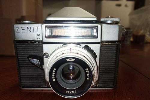 Плёночный фотоаппарат Zenith 6 (Зенит 6)