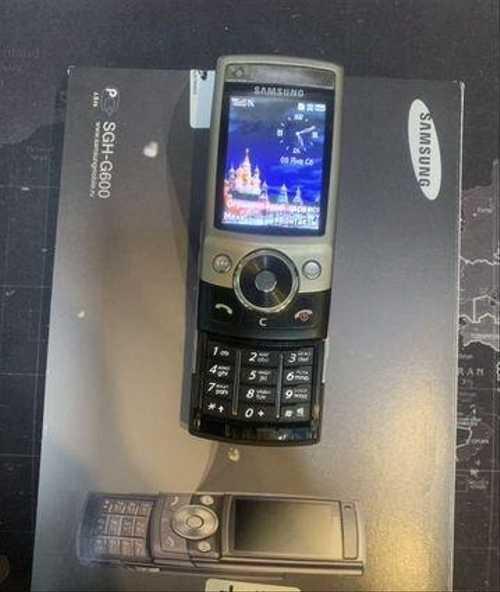 Мобильные телефоны Samsung SGH-G600 и SGH-D880