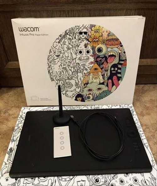 Графический планшет wacom Intuos Pro Paper PTH-860