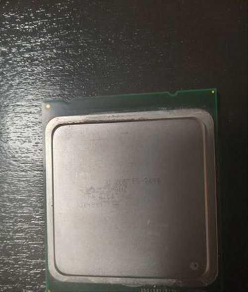 Процессор xeon Е5-2640