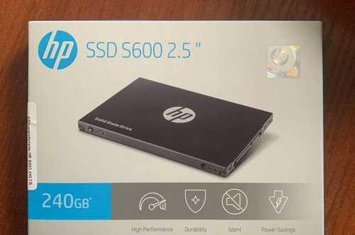 SSD HP S600 240gb