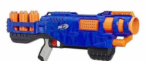 Бластер Nerf Трилоджи дс-15 (Trilogy DS-15), серия N-Strike Elite (E2853)