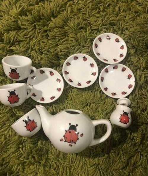 Игрушечный сервиз