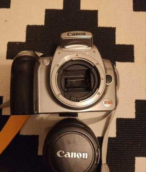 Зеркальный фотоаппарат canon ds6041 (EOS300D)