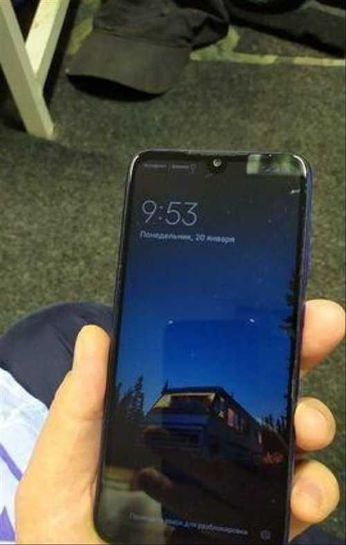 Телефон Xiaomi note 7