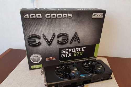 Видеокарта evga GTX970