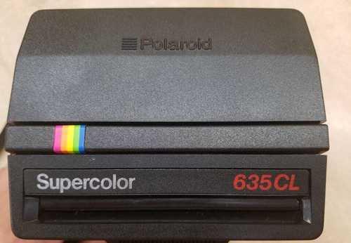 Фотоапппарат Polaroid Supercolor 635CL