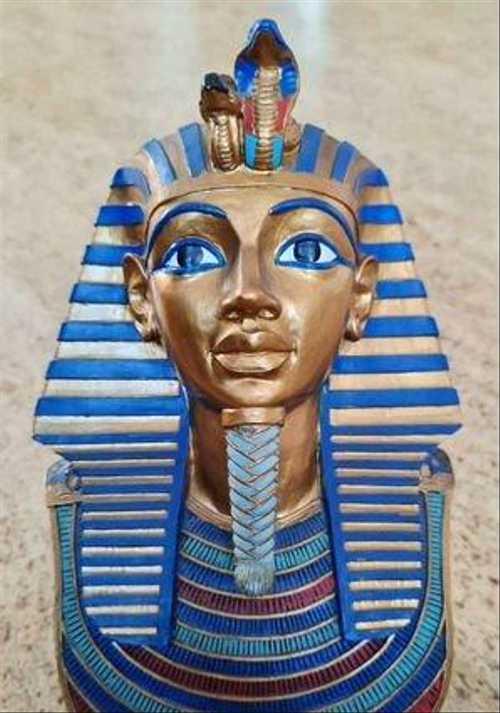 Статуэтка бюст Тутанхамона. Египет