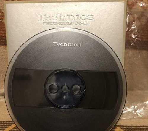 Technics 7’’ (18 см) катушка с лентой | Festima.Ru - Мониторинг объявлений